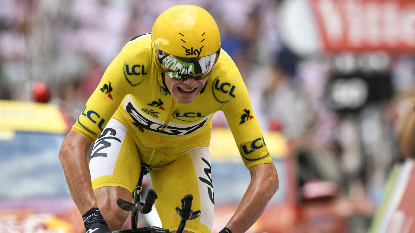 Team Sky's Chris Froome on the verge of fourth Tour de France win ...