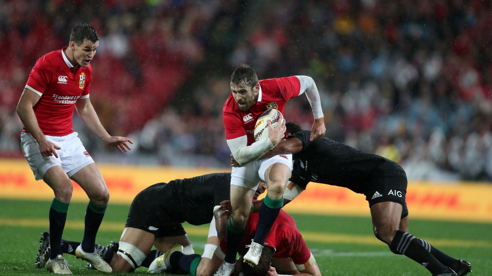 Elliot Daly says the Lions backline could cut open New Zealand | Rugby ...
