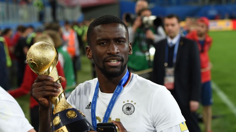 Antonio Rudiger to Chelsea: His journey from the streets of Berlin ...