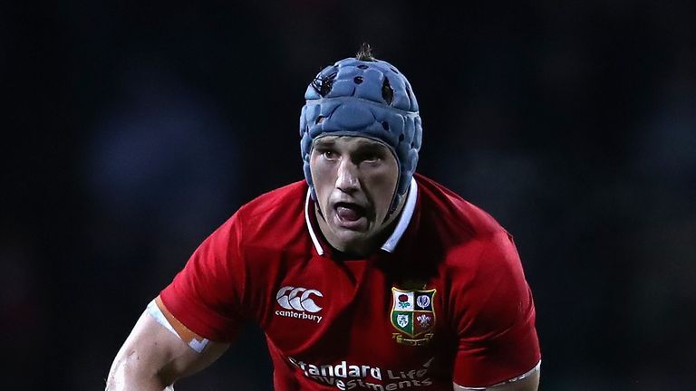 Jonathan Davies 'chuffed to bits' with Lions players' player award ...