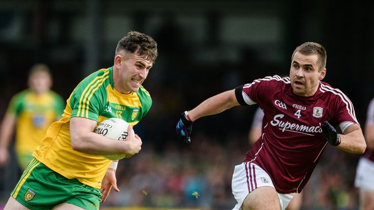 GAA: Galway beat Donegal in 4-17 to 0-14 qualifier win | GAA News | Sky ...