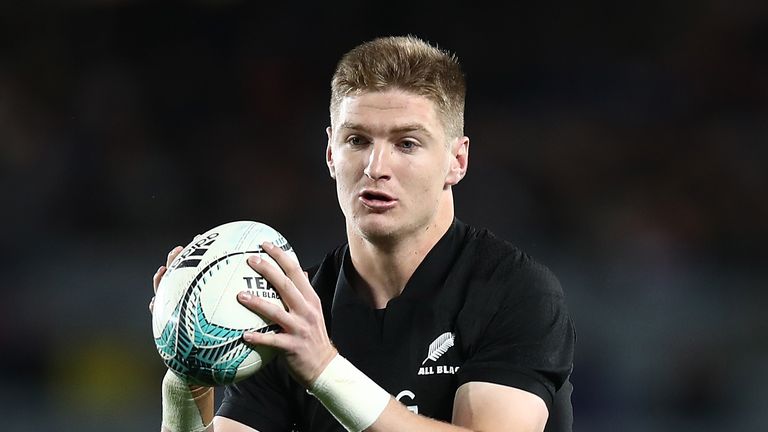 All Blacks fly-half Beauden Barrett relishing starting alongside ...