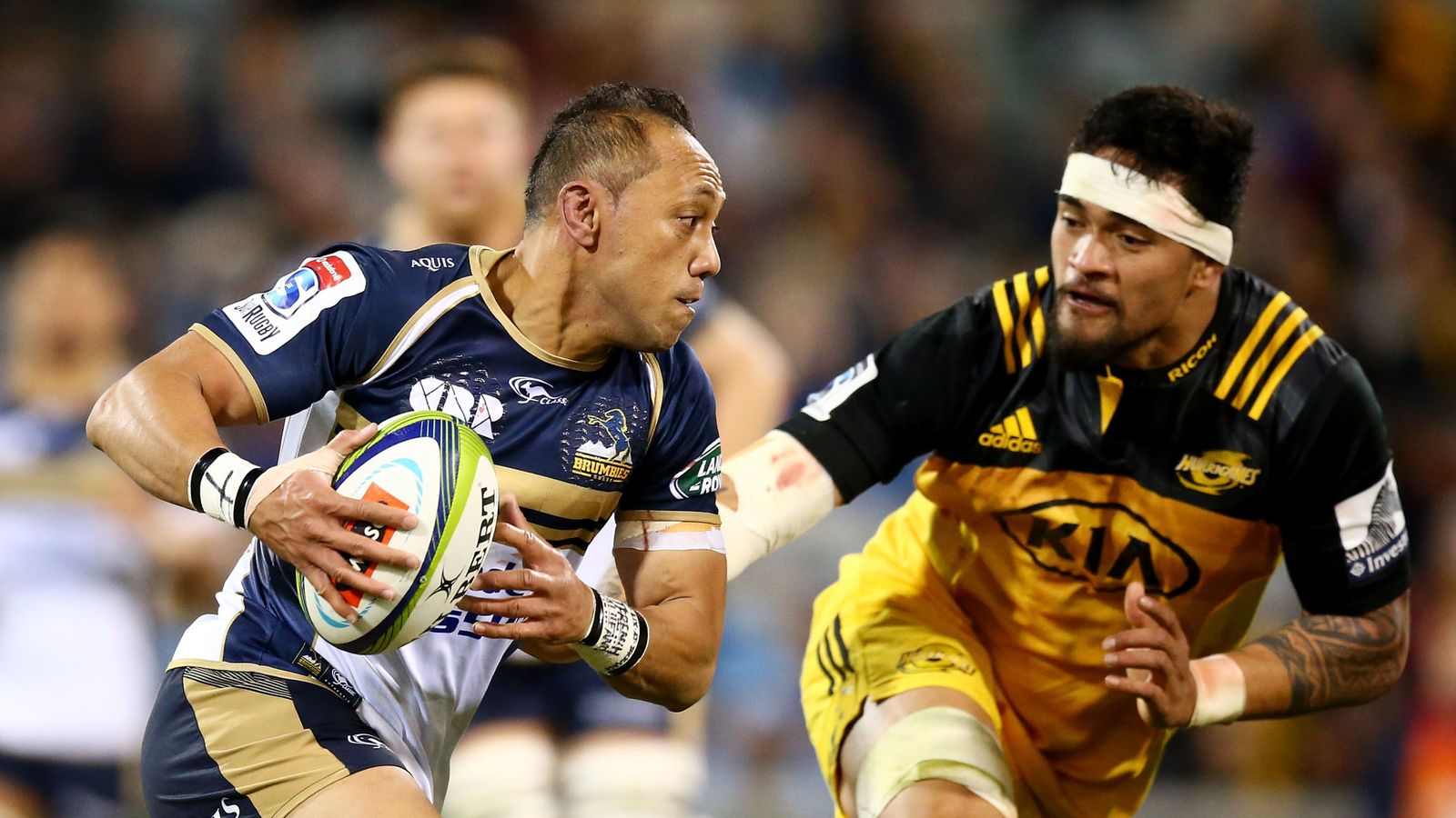 Australia fly-half Christian Lealiifano joins Ulster for five months ...