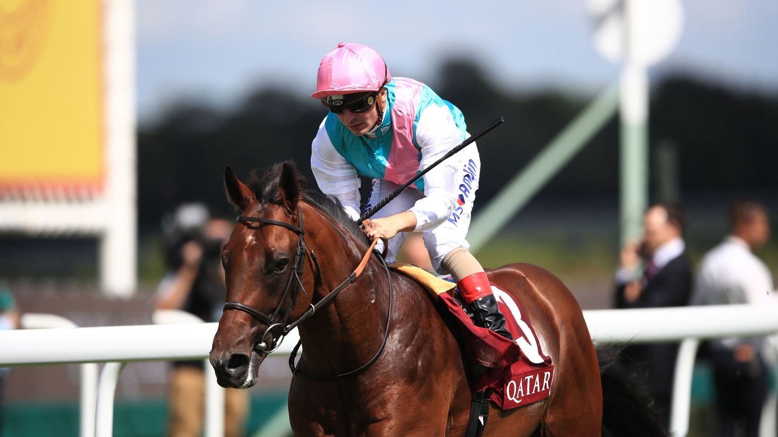 Sky Sports News HQ presenter Alex Hammond's racing blog | Racing News ...