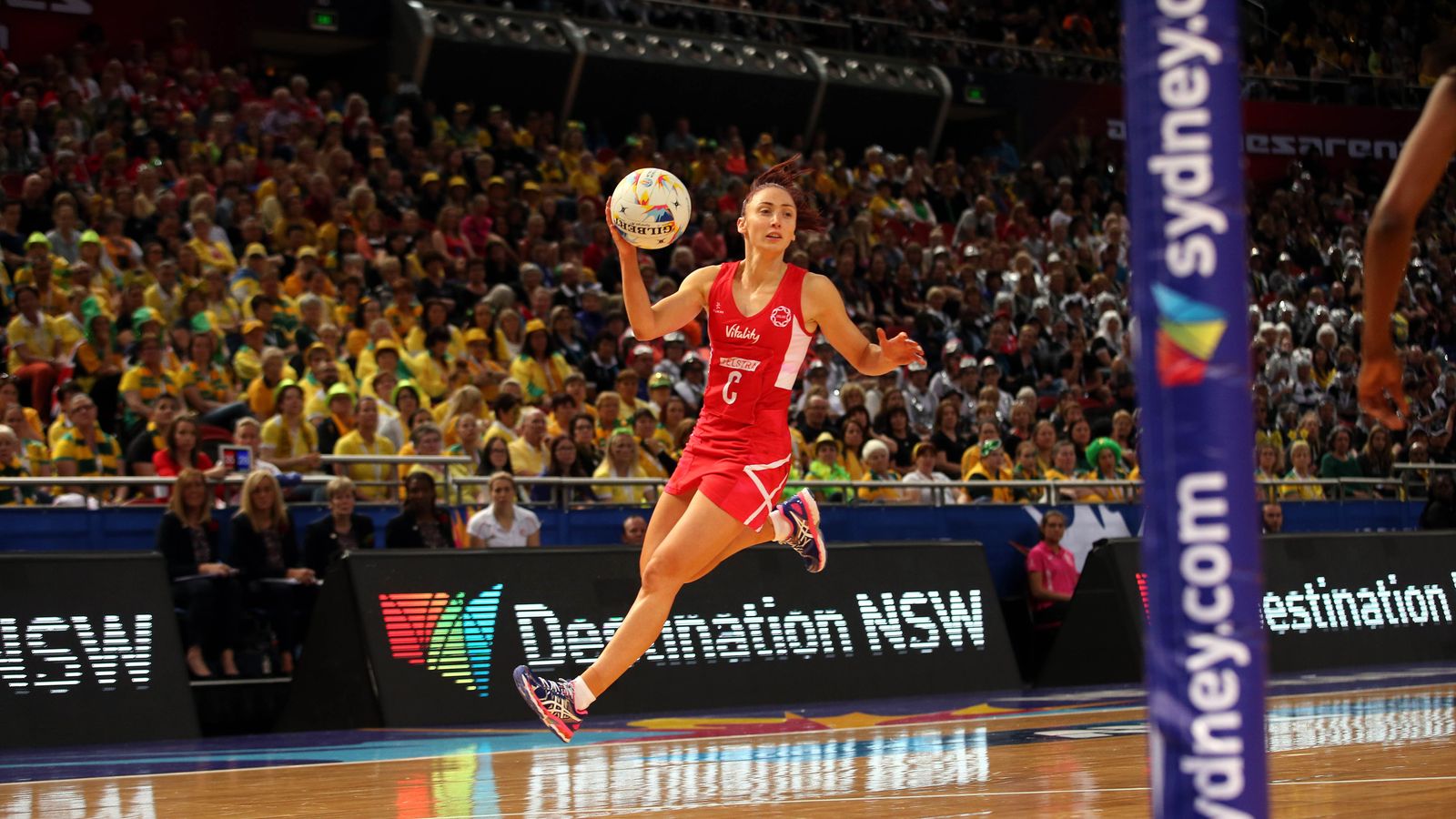 Jade Clarke joins Wasps for 2018 Superleague season | Netball News ...