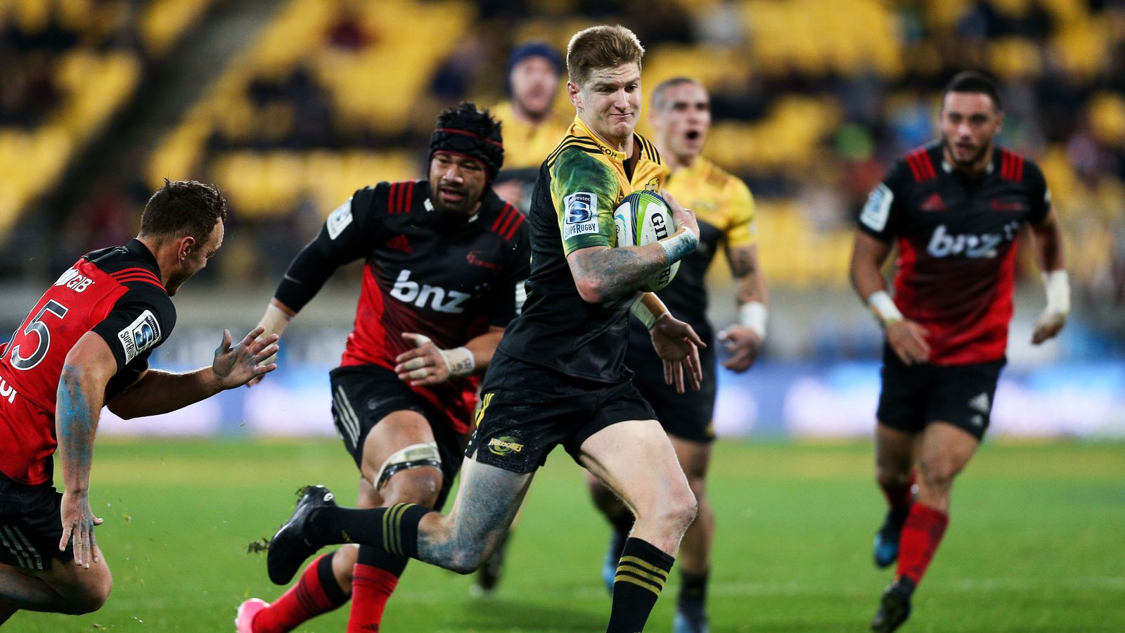All Blacks and Hurricanes star Jordie Barrett set to miss rest of ...