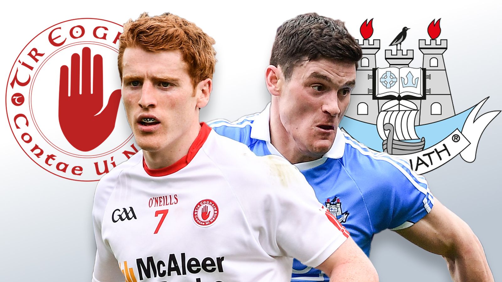GAA: Tyrone v Dublin All-Ireland football semi-final key battles | GAA ...