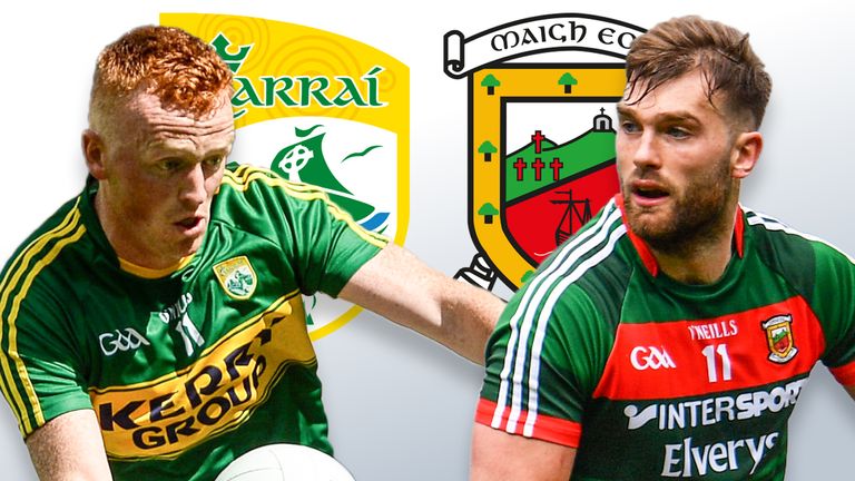 GAA: Kerry v Mayo All-Ireland football semi-final replay key battles ...