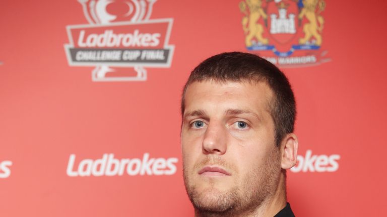 Tony Clubb eyes Wembley fairytale with Wigan in Challenge Cup final ...