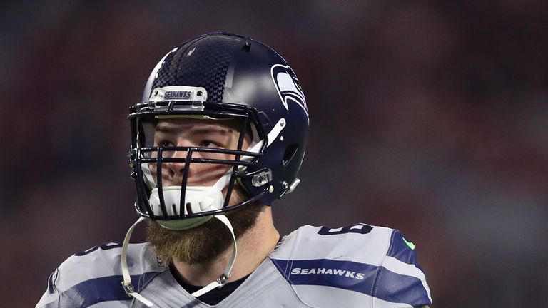 Seattle Seahawks signs contract extension with centre Justin Britt ...
