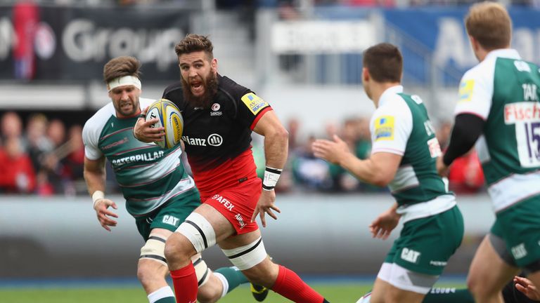 Saracens' Will Fraser forced to retire on medical grounds | Rugby Union ...
