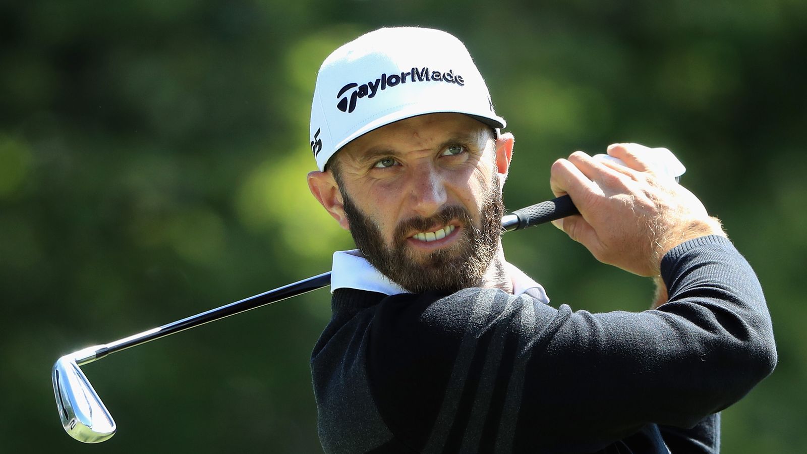 Dustin Johnson leads Dell Technologies Championship as rivals struggle ...
