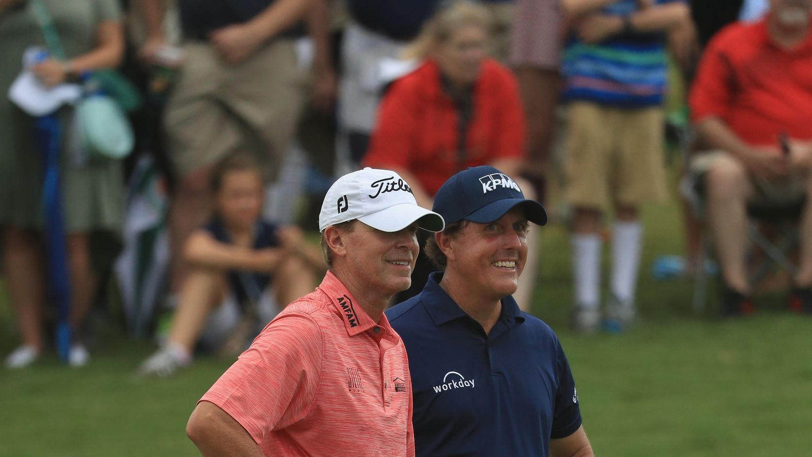 Phil Mickelson earns Presidents Cup pick from US captain Steve Stricker ...