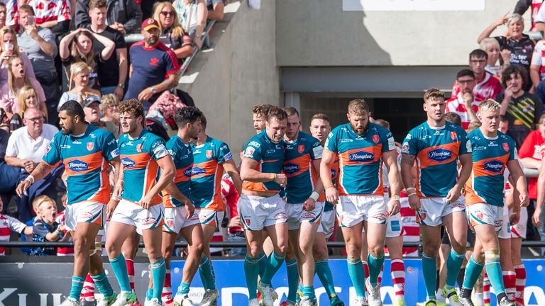 Hull KR captain Shaun Lunt talks the Qualifiers, the Championship and ...