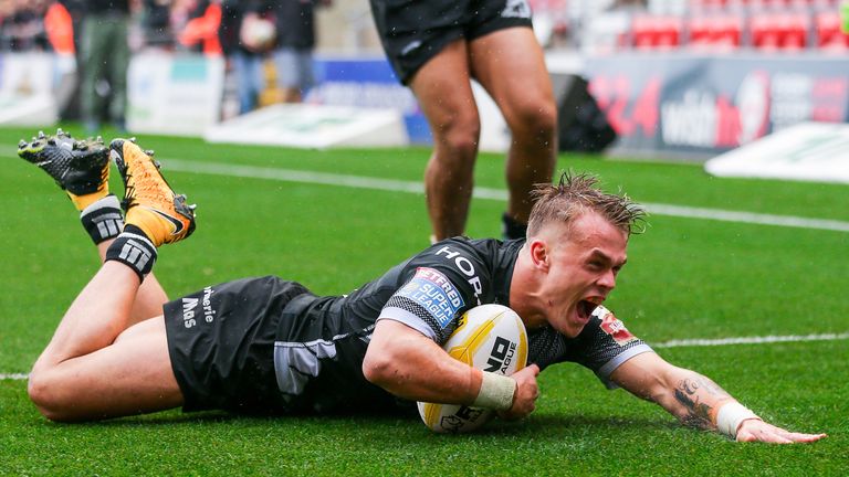 Catalans Dragons sign Lewis Tierney on permanent deal | Rugby League ...