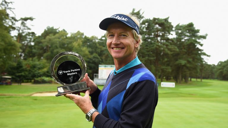 Philip Golding wins at Woburn as Clark Dennis blows seven-shot lead ...