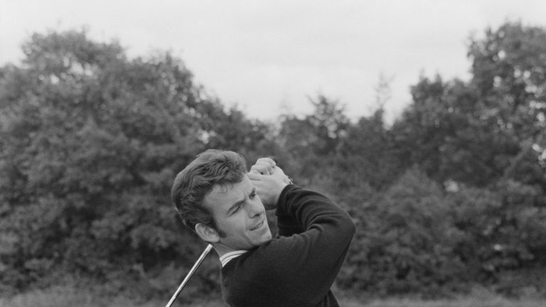 Tony Jacklin celebrates 50th anniversary of his historic hole-in-one ...