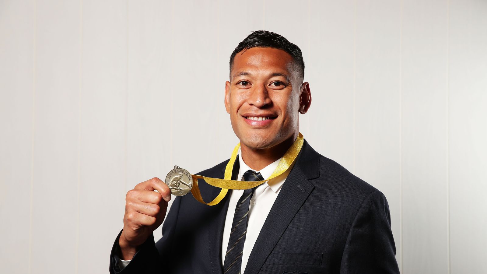 Israel Folau wins John Eales Medal for record third time | Rugby Union ...