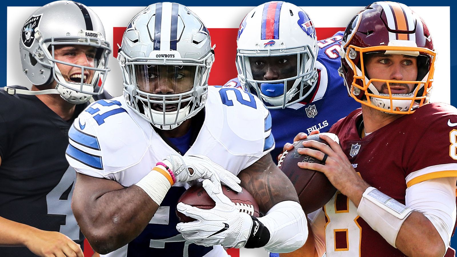 Dallas Cowboys @ Washington Redskins: NFL Sunday on Sky Sports | NFL ...