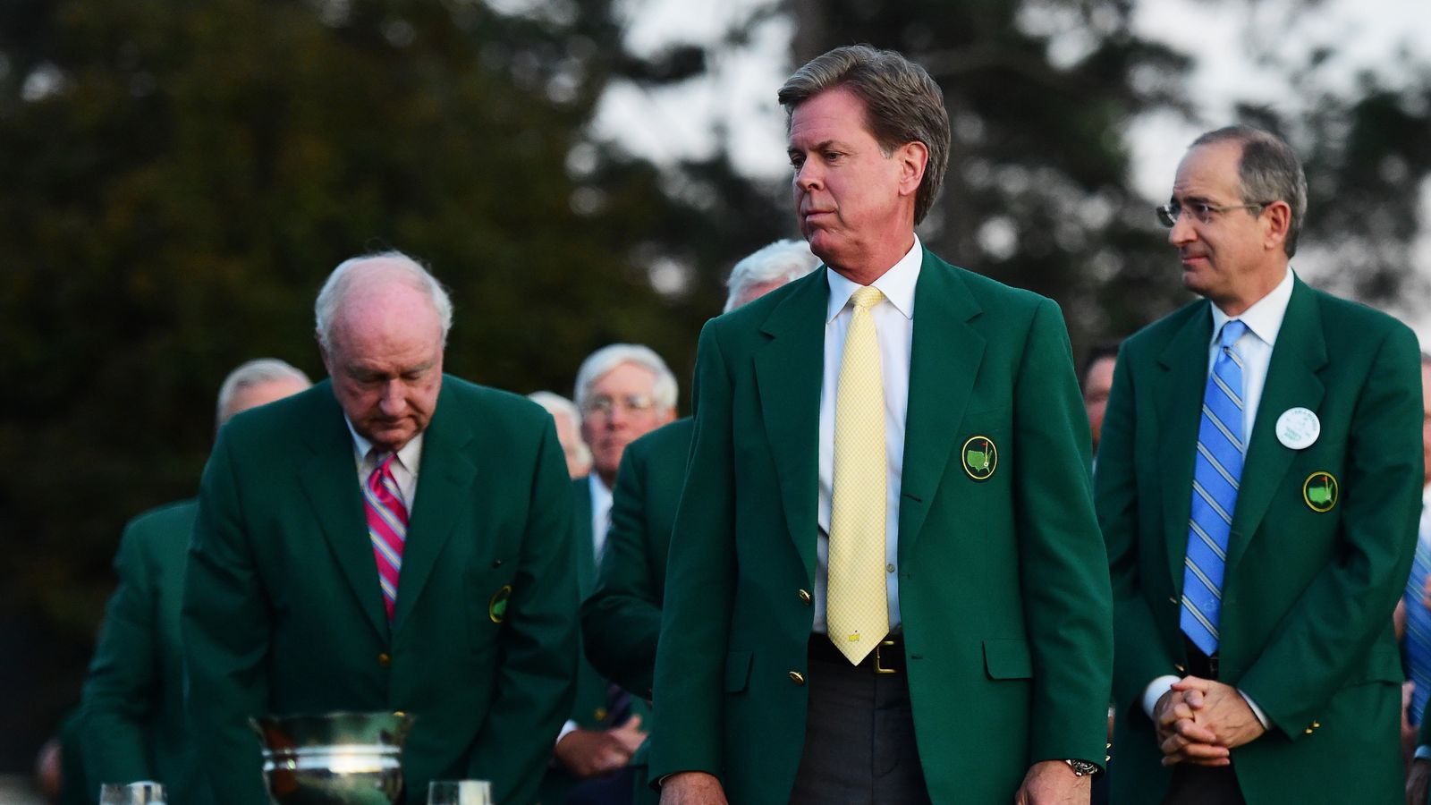 Fred Ridley replaces Billy Payne as Chairman of Augusta National | Golf ...