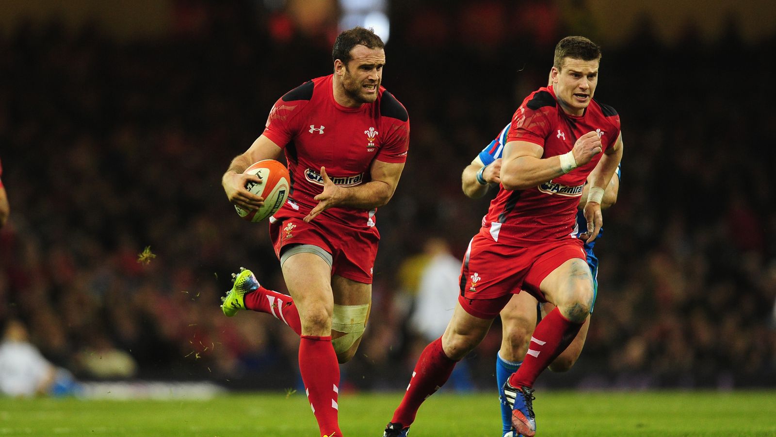 Wales leave out Scott Williams and Jamie Roberts but Rhys Priestland ...