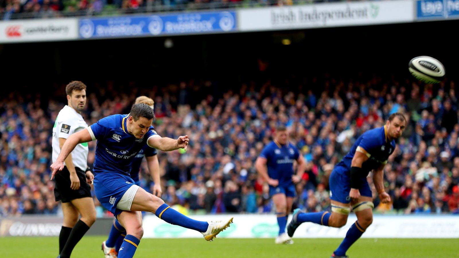 Leinster 23 - 17 Munster - Match Report & Highlights