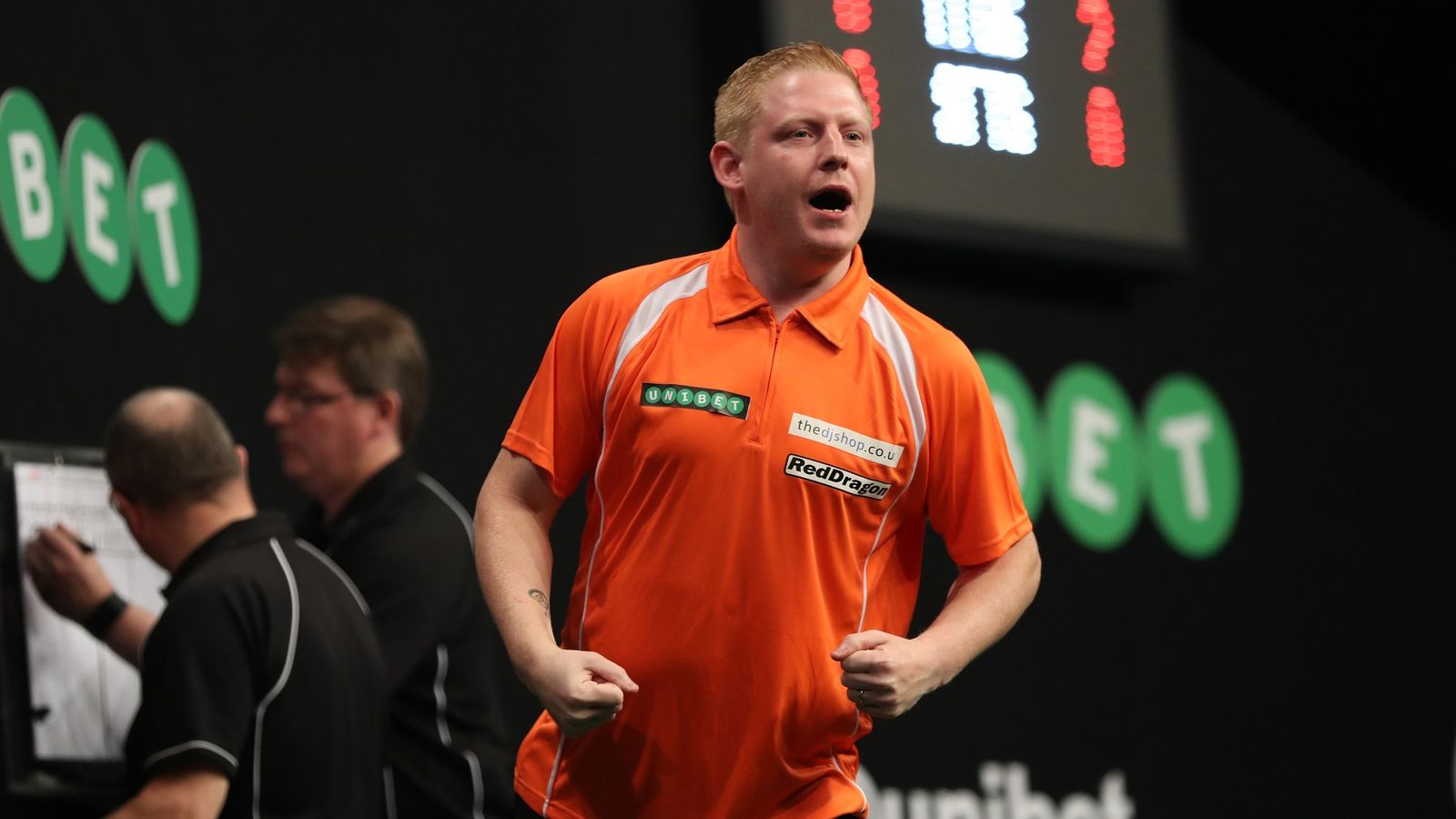 Richard North excited to play Simon Whitlock at World Grand Prix in ...