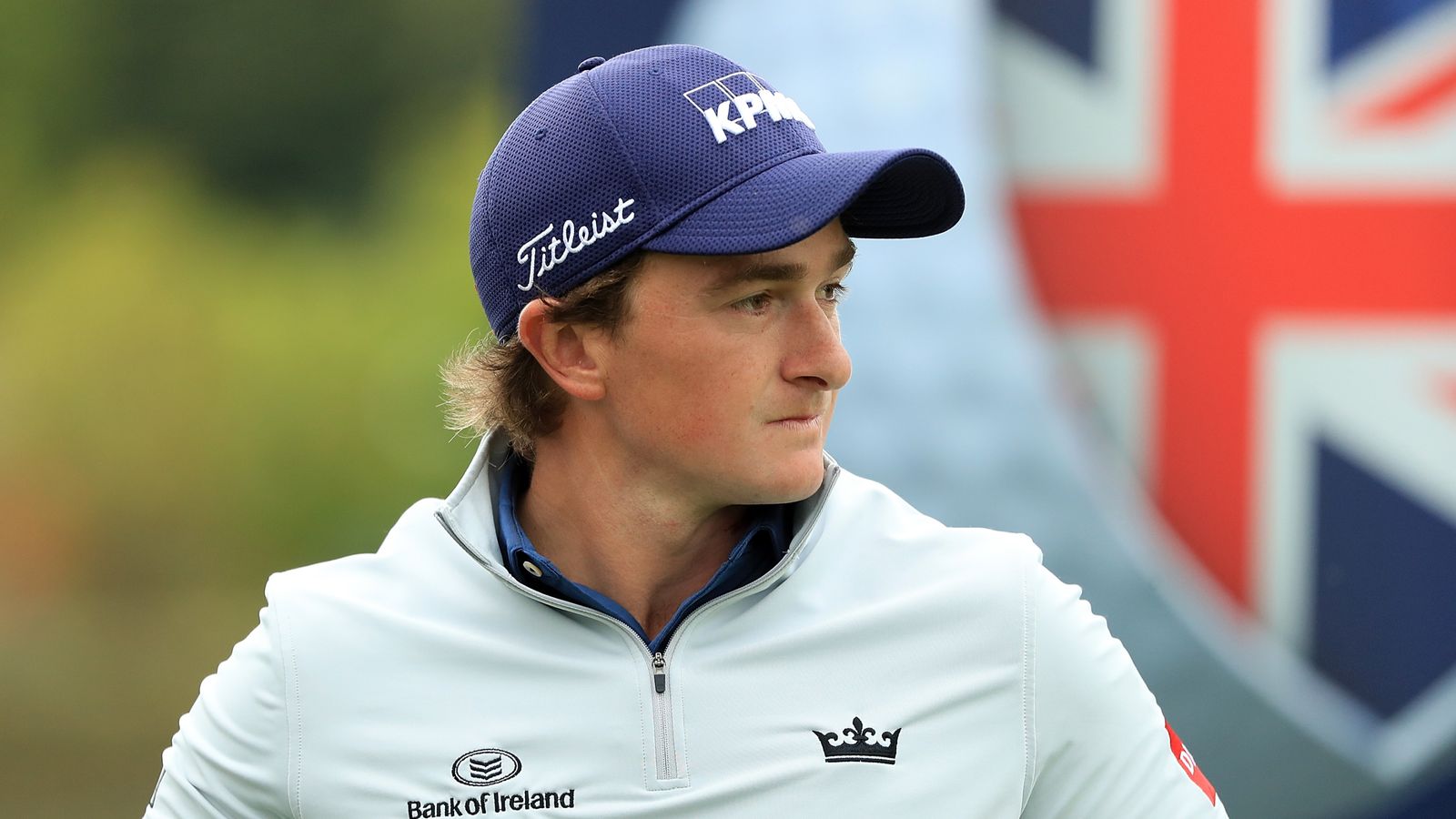 WATCH: Paul Dunne's sprinkle of good luck at British Masters | Golf ...