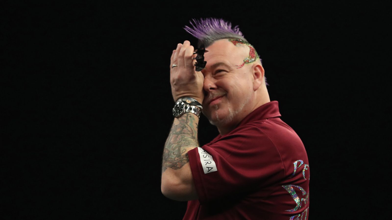 Gary Anderson and Peter 'Snakebite' Wright among Wednesday's Grand Slam ...