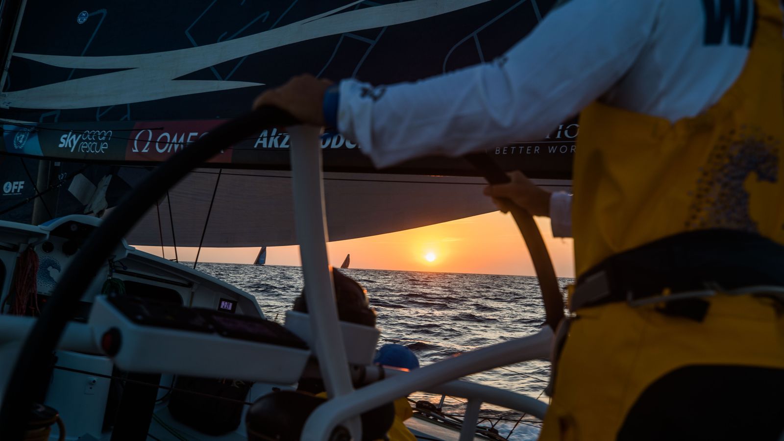 A bird's eye view of the latest leg of the Volvo Ocean race | News News ...