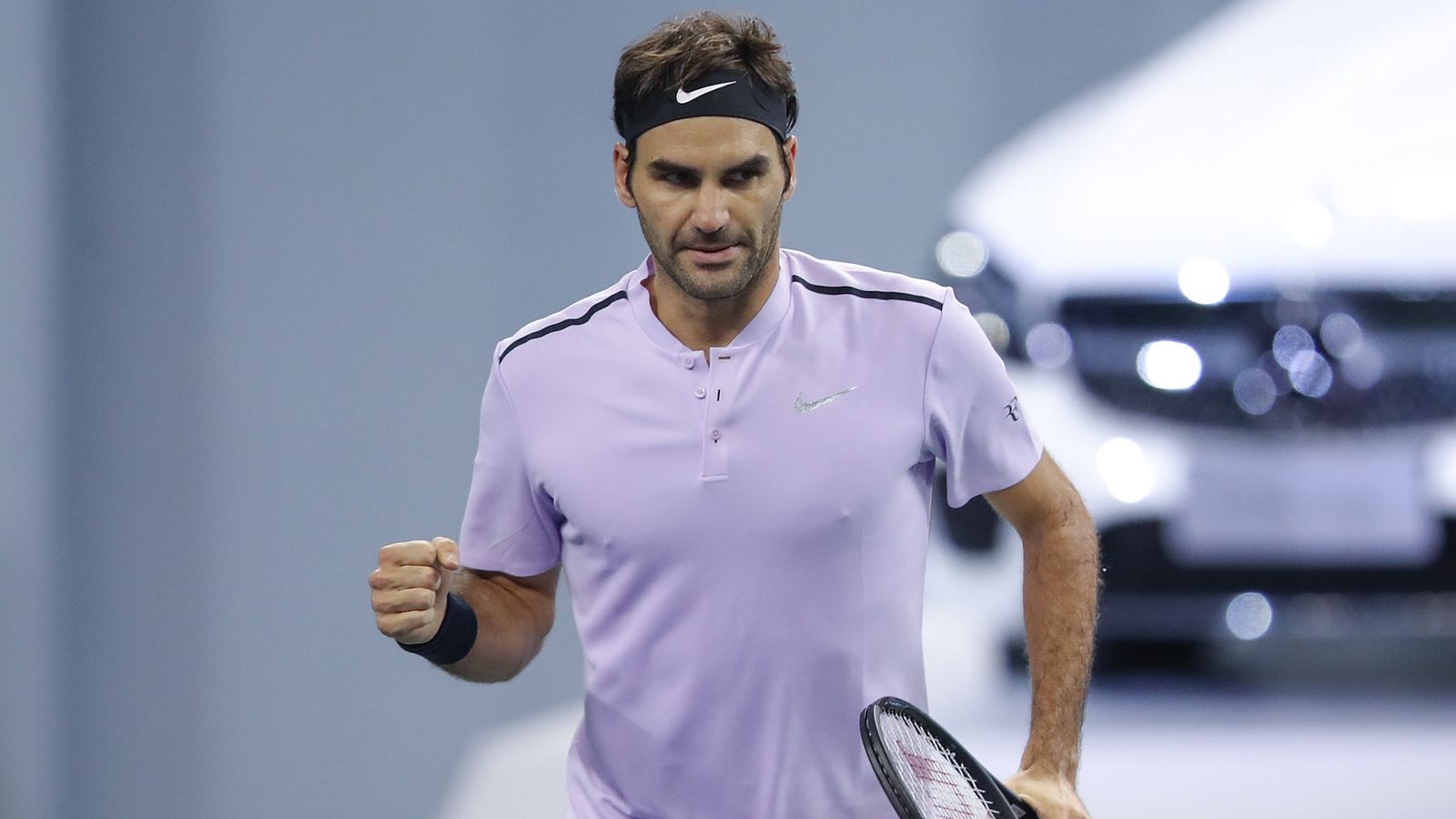 Roger Federer beats Juan Martin del Potro to set up clash against Rafael Nadal in Shanghai ...