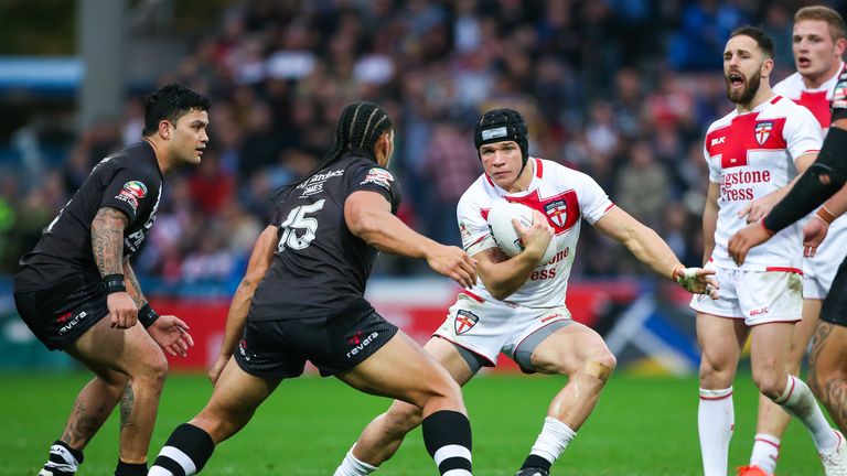 St Helens back Jonny Lomax in contention for England | Rugby League ...