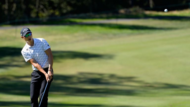 Sangmoon Bae Makes Pga Tour Comeback After Military Absence Golf News Sky Sports