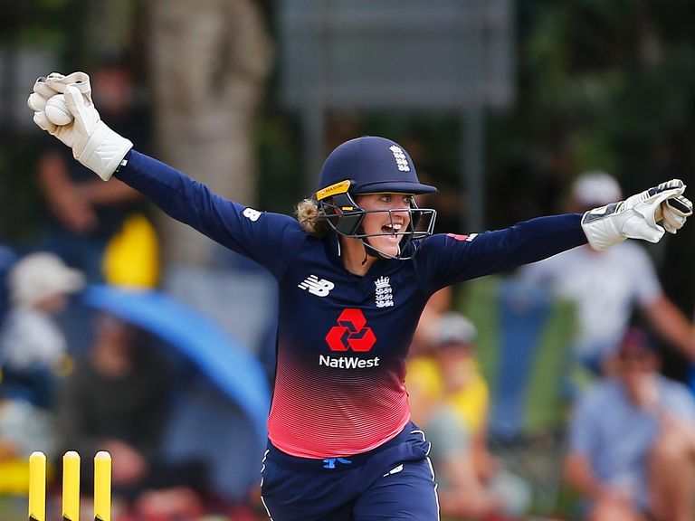 Sarah Taylor – Player Profile | England Women | Sky Sports Cricket