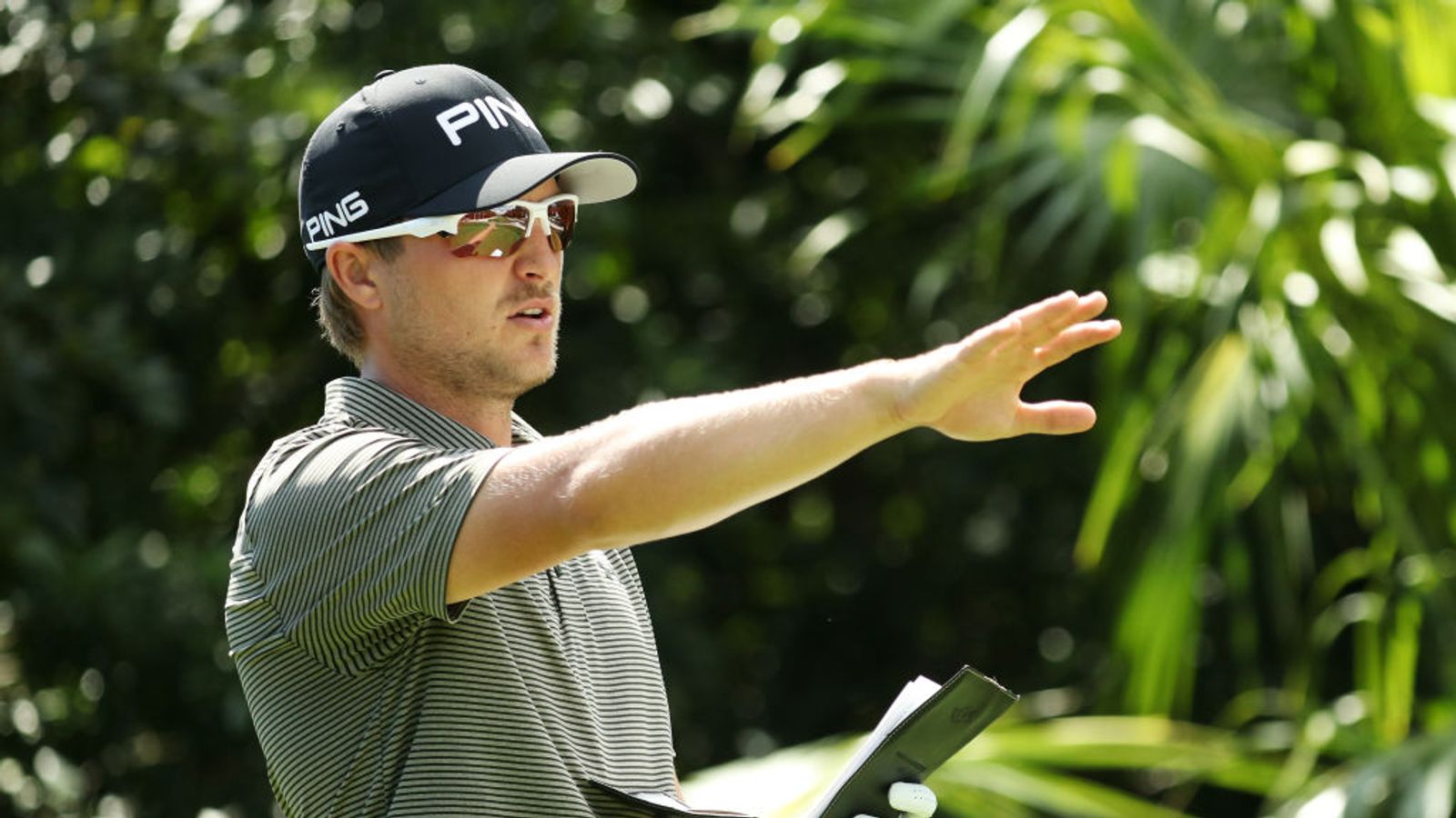 Tour rookie Austin Cook holds one-stroke advantage at halfway at RSM ...