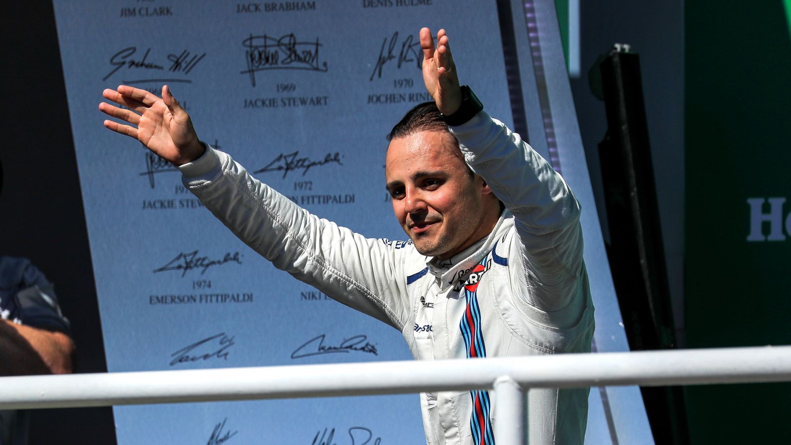 Felipe Massa says seventh place in final Brazilian GP was 'like a ...