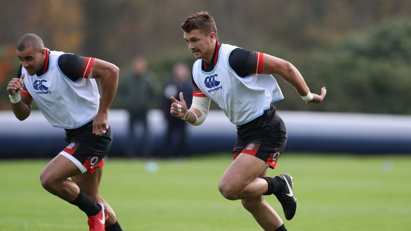 Henry Slade to miss first four weeks of England's Six Nations campaign ...