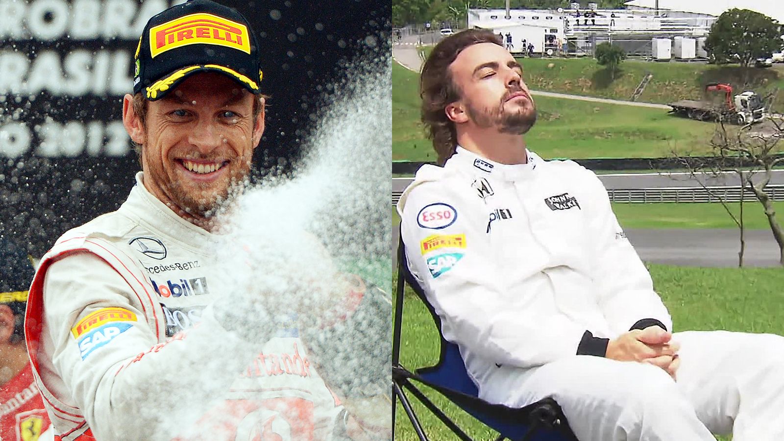 McLaren’s changes since their last F1 race victory at 2012 Brazilian GP ...