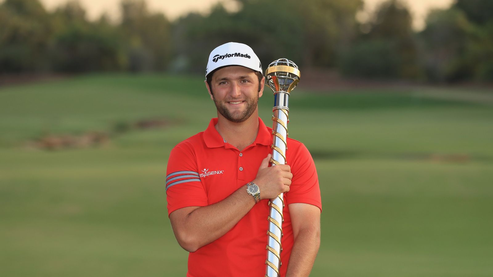Jon Rahm finishes rookie season in style with DP World Tour ...