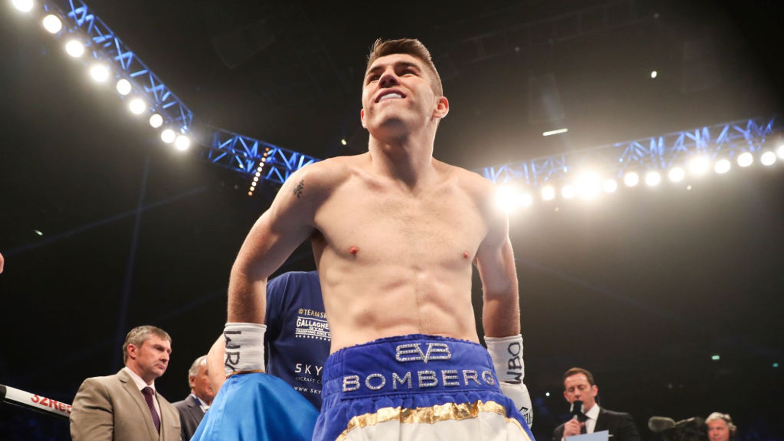 Liam Smith to fight Sadam Ali for WBO title in New York in May | Boxing ...