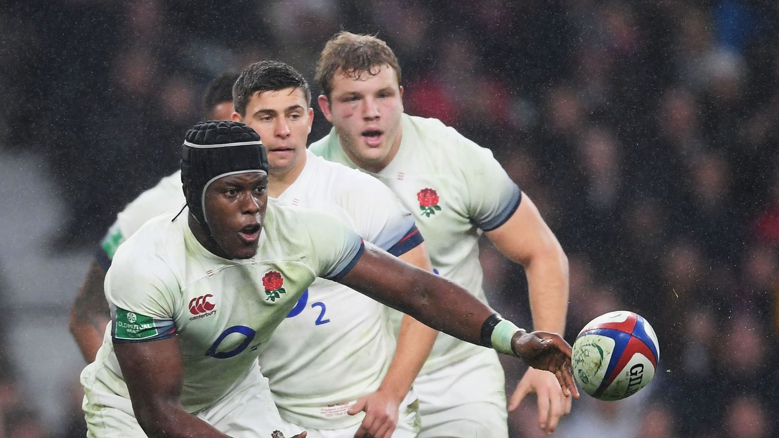 Maro Itoje, Mike Brown and Chris Robshaw fit for England's Six Nations ...