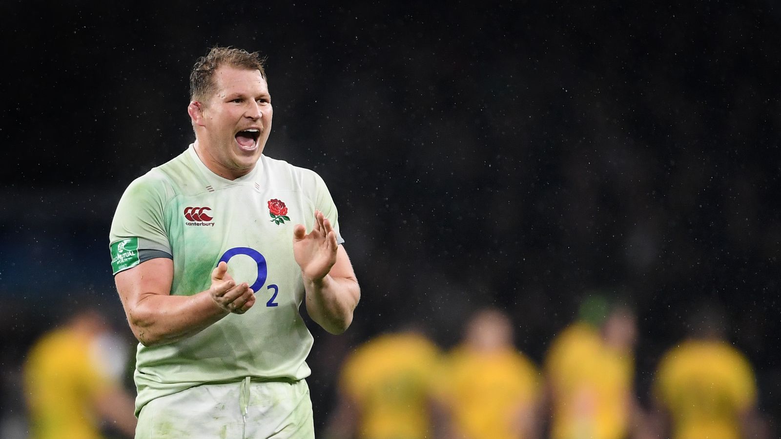 Eddie Jones praises Dylan Hartley's England captaincy | Rugby Union ...
