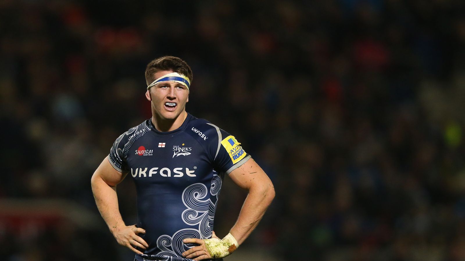 England's Tom Curry out of autumn series with dislocated wrist | Rugby ...
