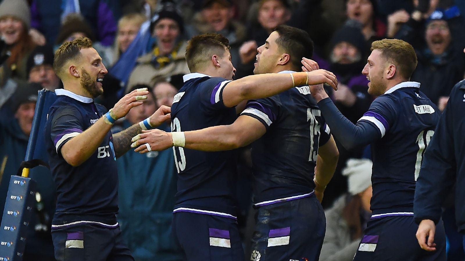 Team of the week: Scotland dominate after record-breaking win over ...