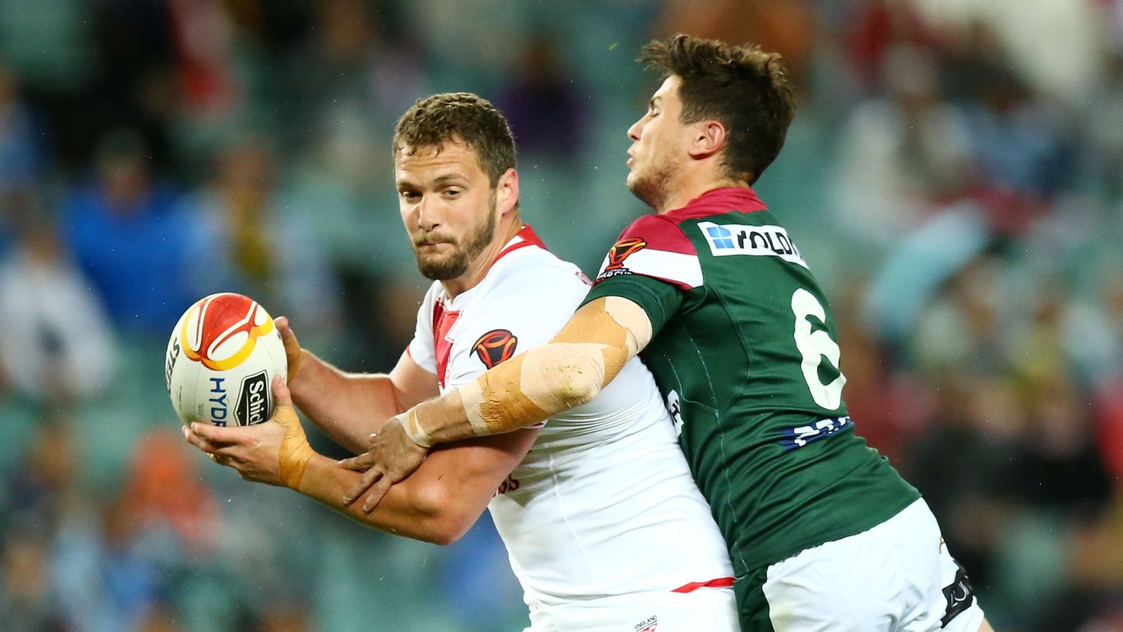 Sean O'Loughlin backs England to overcome World Cup demons | Rugby ...