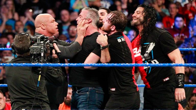 Wwe Smackdown Analysis The Pros And Cons Of The Invasion Wwe News