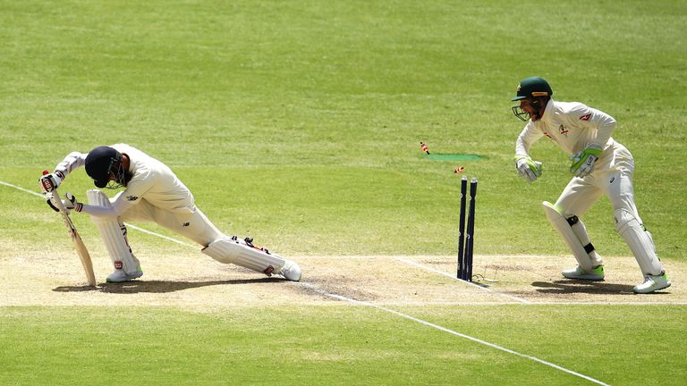 Moeen Ali accepts his contentious stumping on day four of the first ...