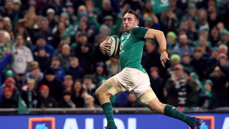 Ireland's Jack Conan backs Joey Carbery to blossom at fly-half | Rugby ...
