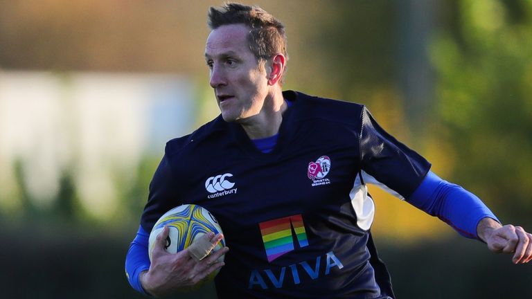 Will Greenwood, Ben Cohen and Nigel Owens surprise players at LGBT ...