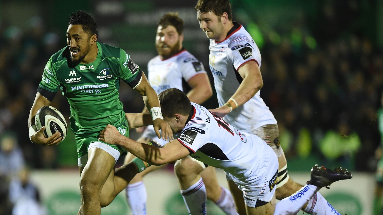 Connacht 44 - 16 Ulster - Match Report & Highlights